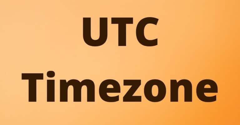 UTC Time – Coordinated Universal Time - WorldClock.com - Local Time ...