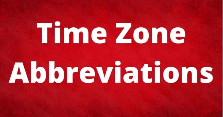 Time Zone Abbreviations - WorldClock.com - Local Time, Weather, Statistics.