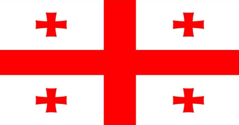 Georgian Flag – Meaning & Symbolism Explained - WorldClock.com - Local ...
