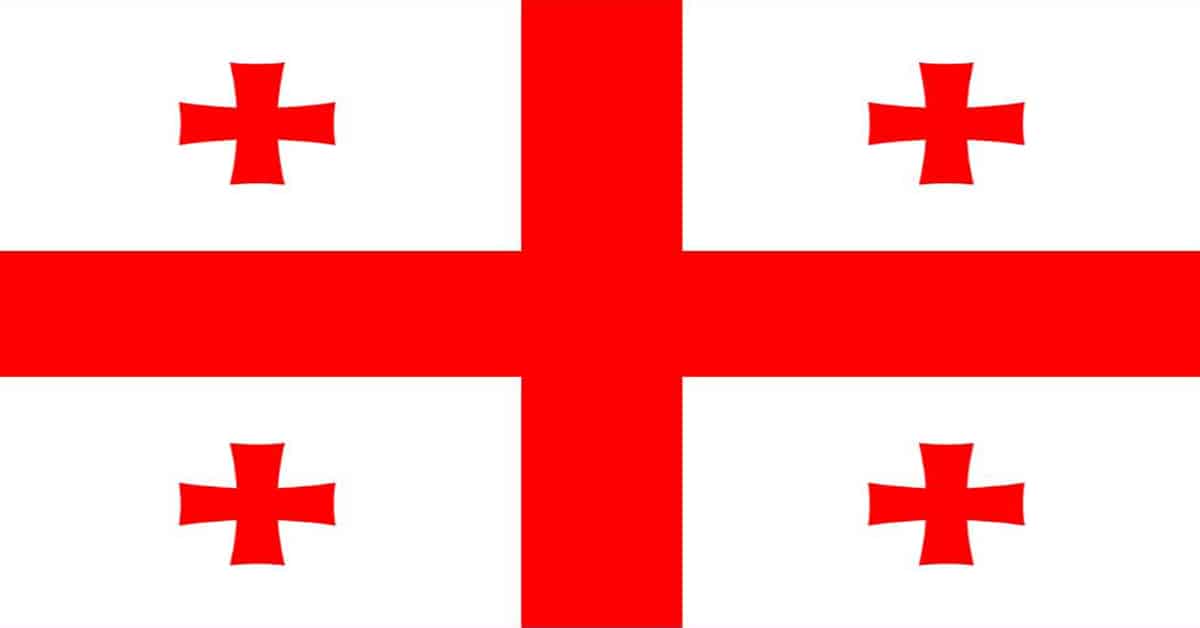 Georgian Flag – Meaning & Symbolism Explained - WorldClock.com - Local ...